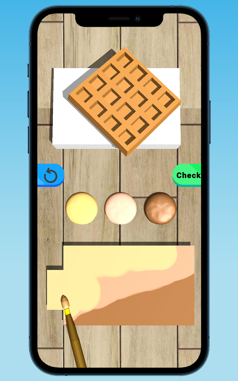 Color Matching Mix Colors Puzzle Master: Coloring Match Paint Mixing ...