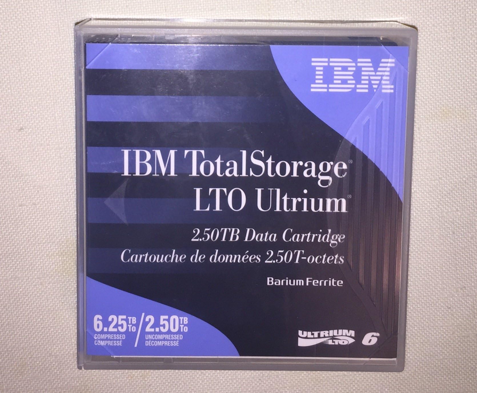 Amazon.com: 5-Pack IBM LTO 6 Ultrium 00V7590 (2.5/6.25 TB) Data ...