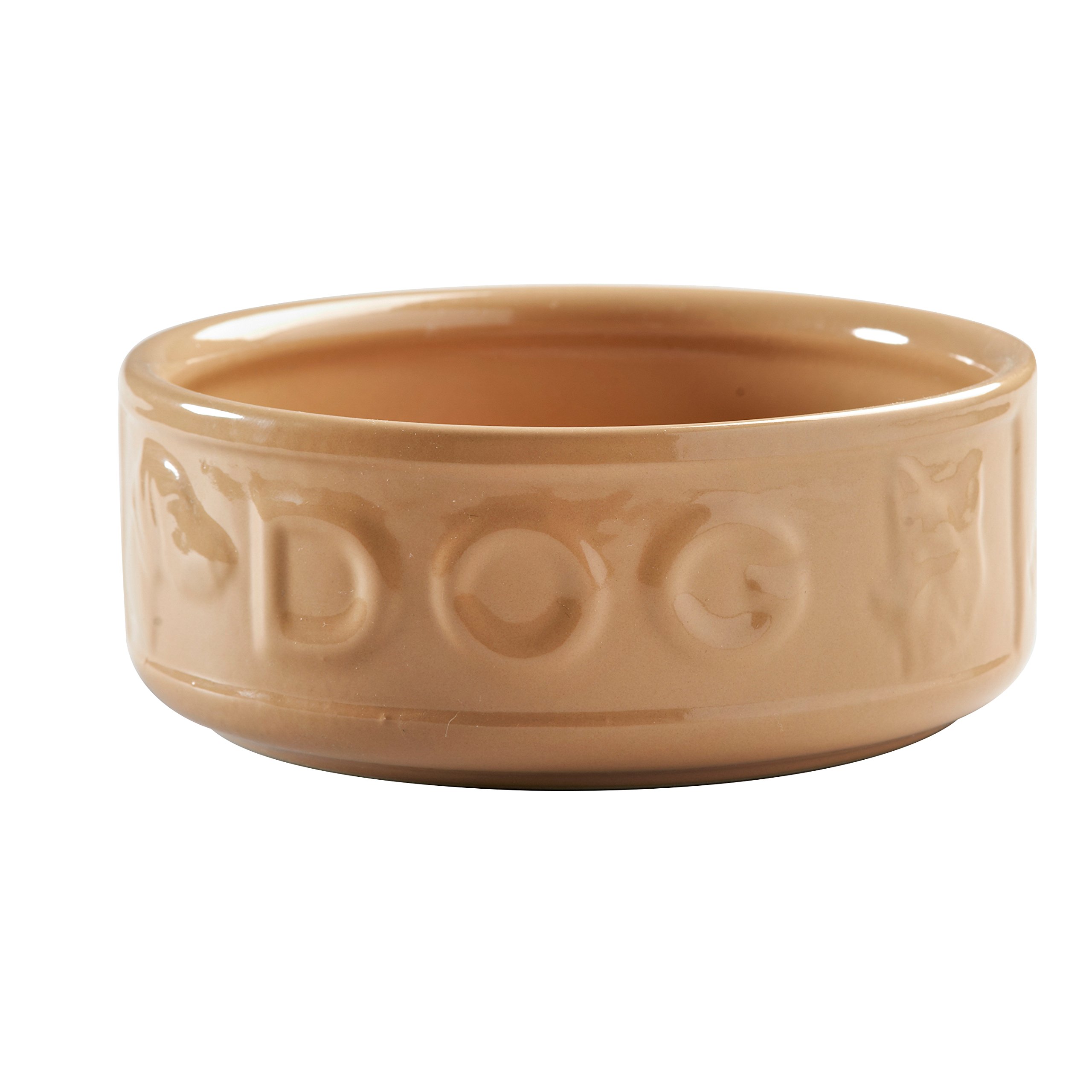 Mason Cash Cane Lettered Stoneware Dog Bowl 18 cm : Amazon.co.uk: Pet ...