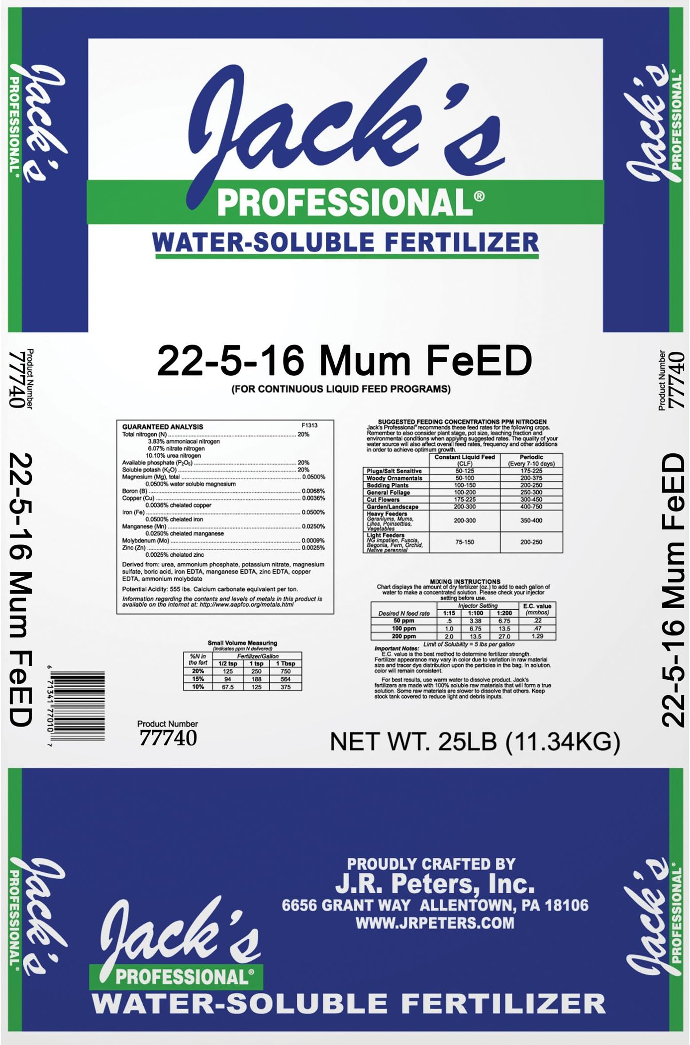 Amazon.com : Southland Sod Farms 21 Sod and Seed Starter 15-15-15, 18 ...