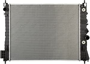 Amazon.com: Lynol Cooling System Complete Aluminum Radiator Compatible ...