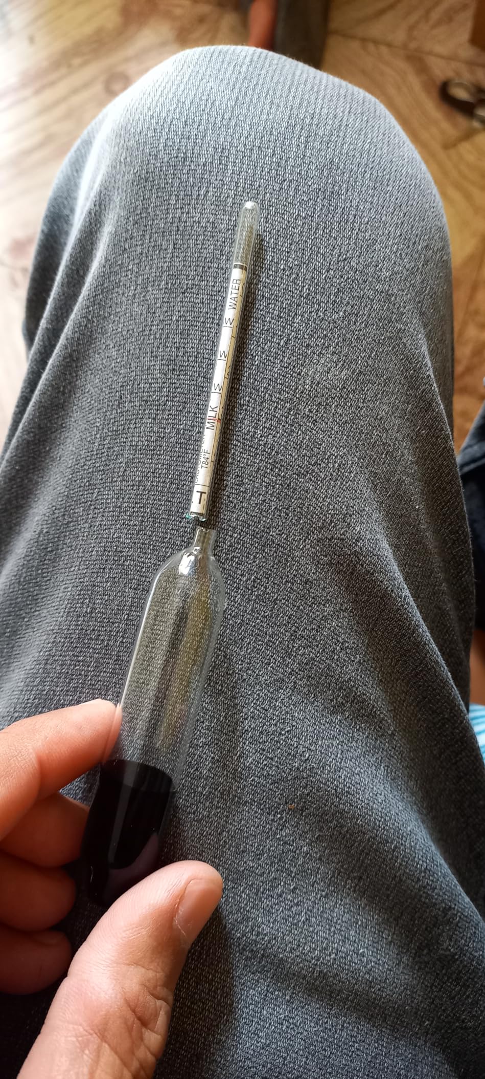 Indiginous Scientific Lactometer with 100 Ml Plastic Test Jar OR ...