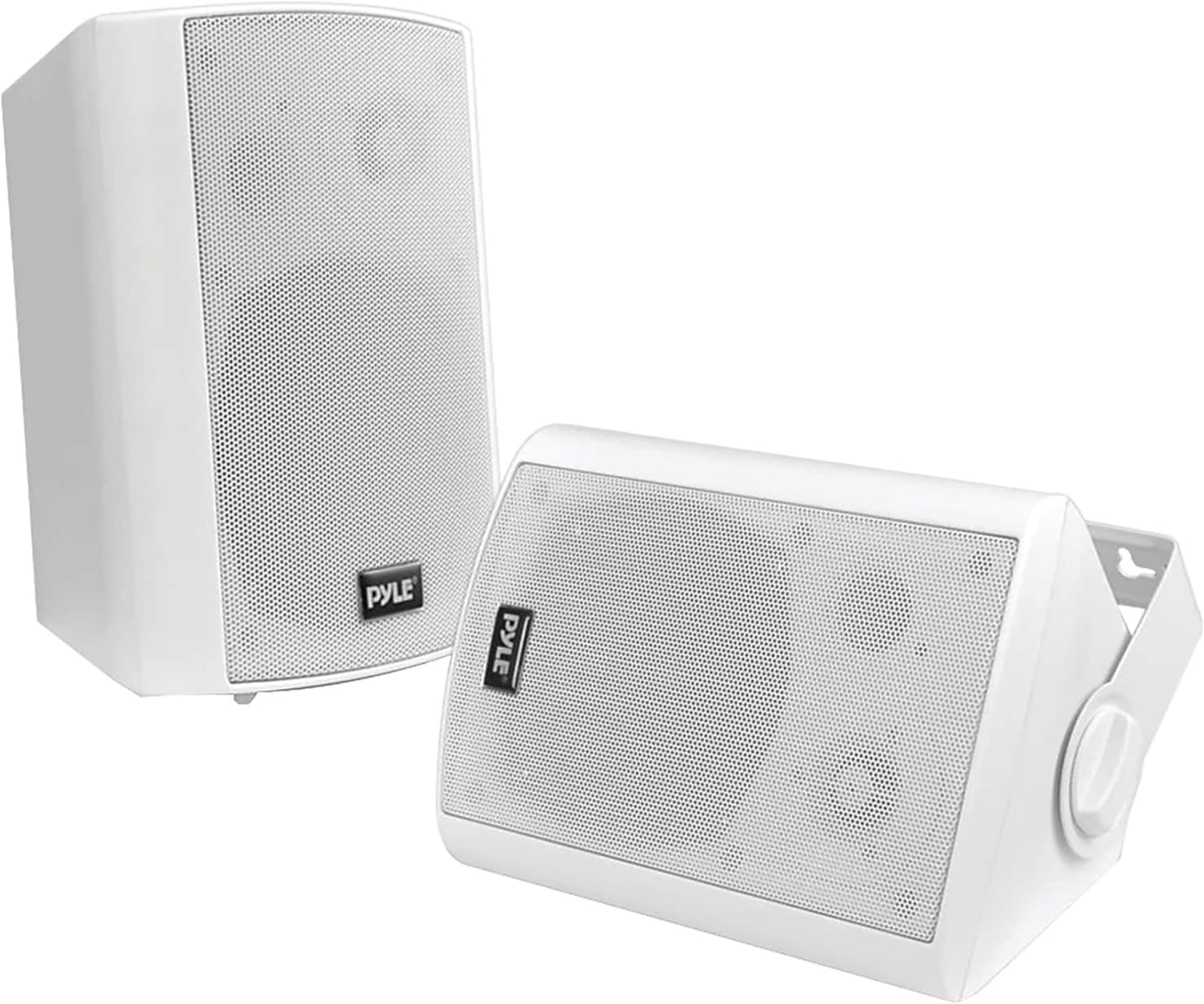Amazon.com: Pyle 6.5 Inch Wall Mount Waterproof Speaker System for ...