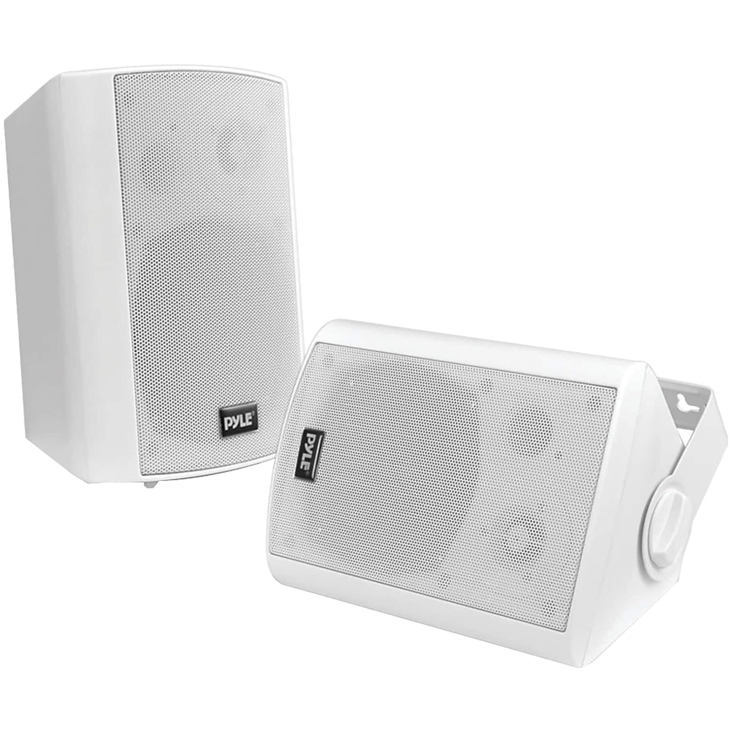 Amazon.com: Pyle 6.5 Inch Wall Mount Waterproof Speaker System for ...