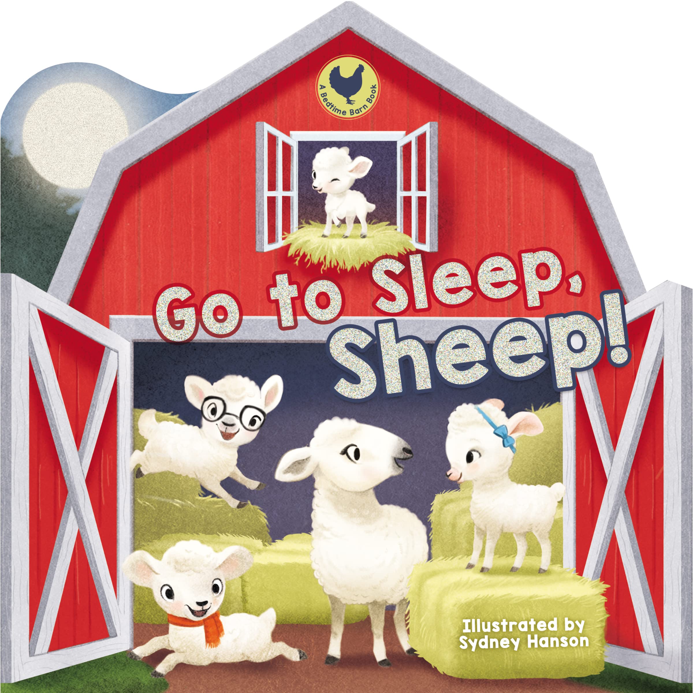 Amazon.com: Go to Sleep, Sheep! (Bedtime Barn): 9781400310272: Thomas ...