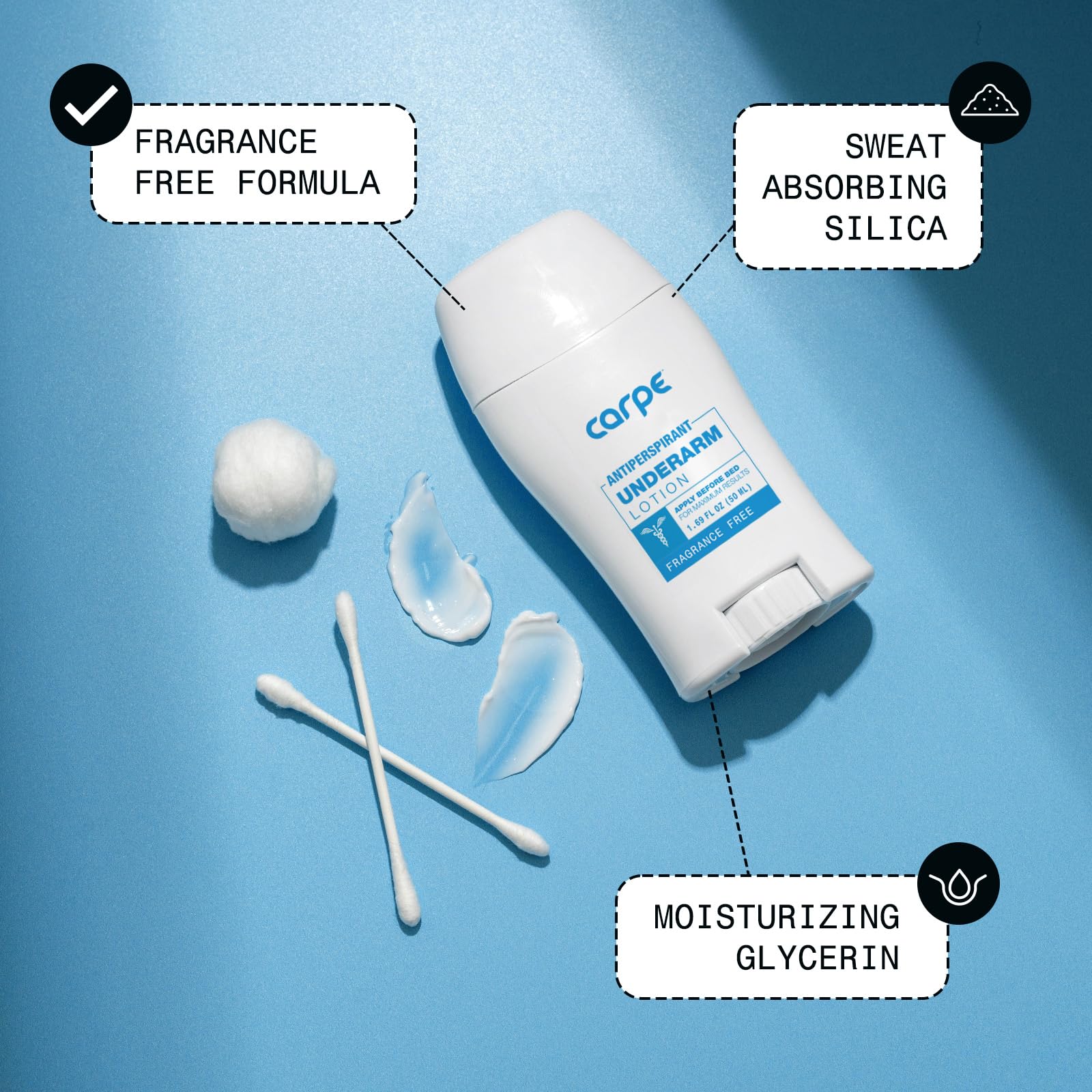 Snapklik.com : Carpe Underarm Antiperspirant And Deodorant - Manage ...
