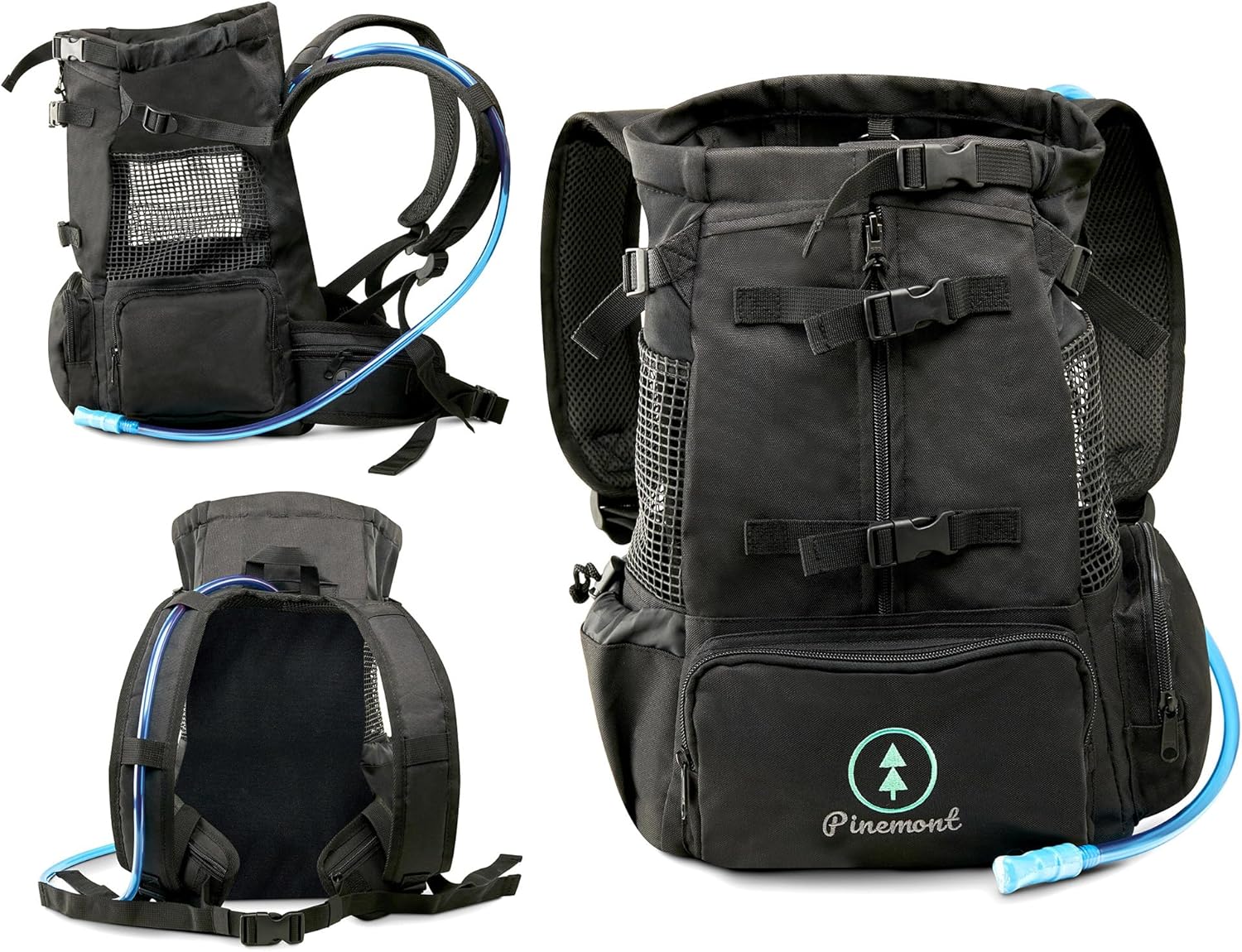 Amazon.com : Pinemont Dog Backpack Carrier - Premium Dog Carrier ...