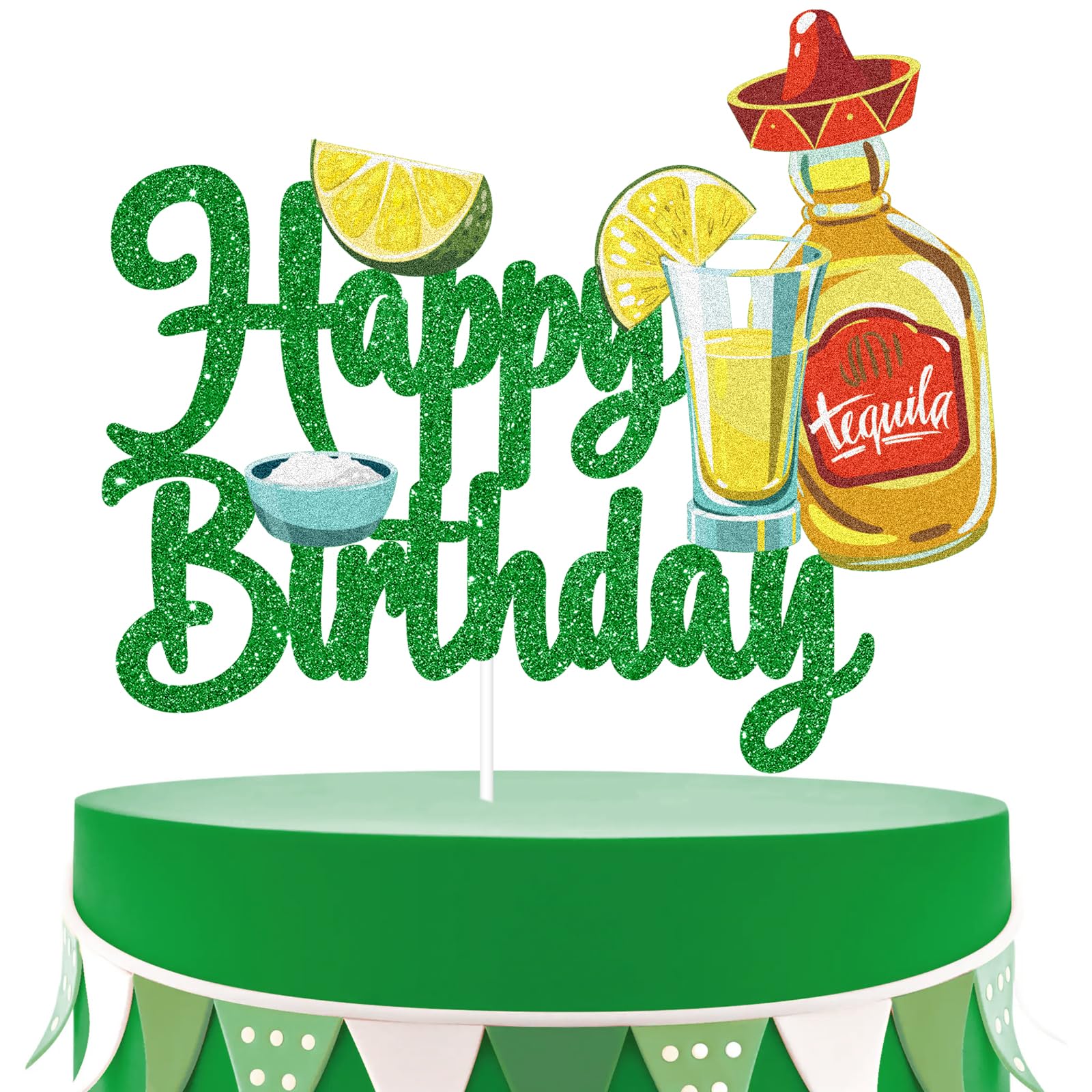 Feliz Cumpleanos Con Tequila Tequila Birthday Cards Etsy México