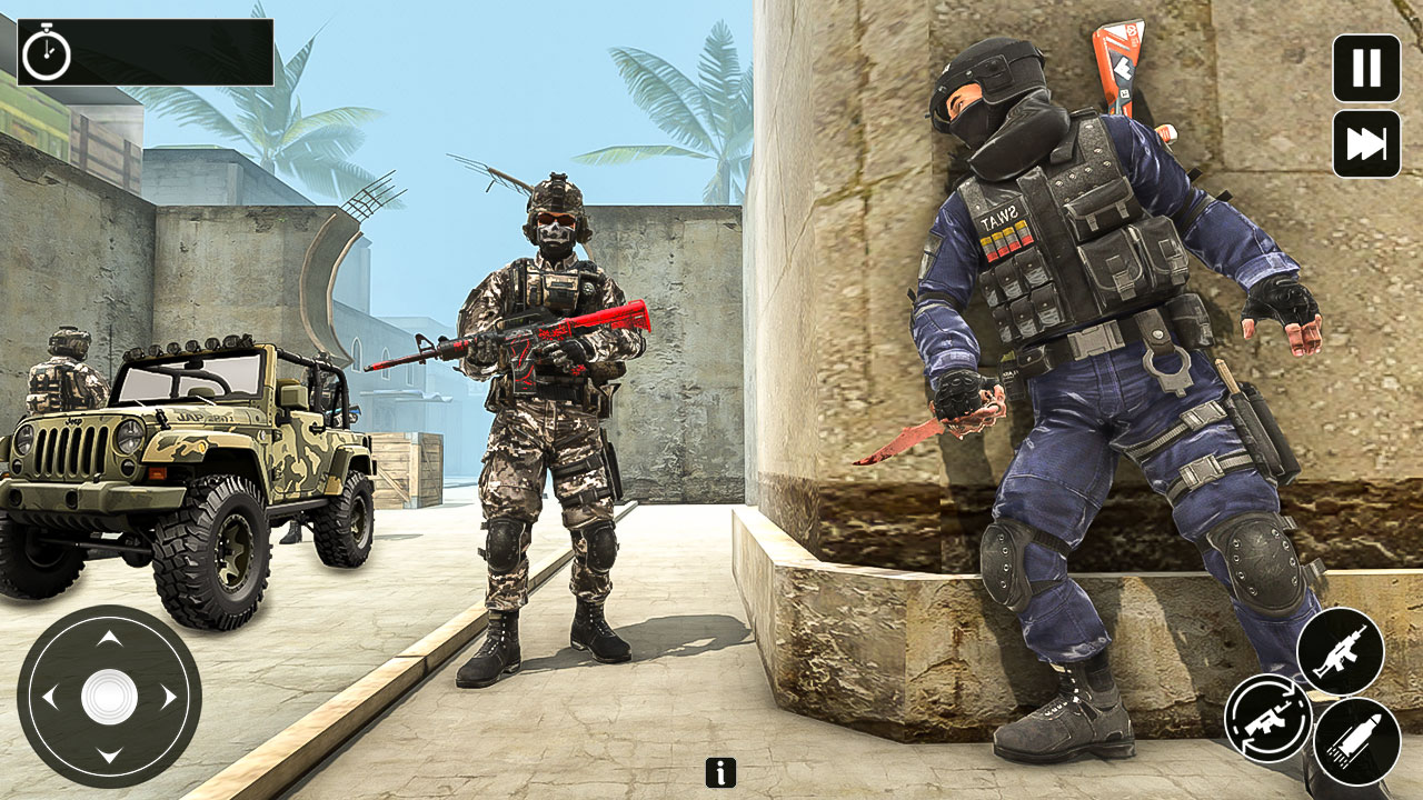 Real Gun Shooting Offline 3D Sniper Games - App on Amazon Appstore