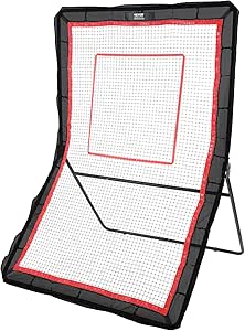 VEVOR Lacrosse Rebounder for Backyard, 5x7 Ft Volleyball Bounce Back ...
