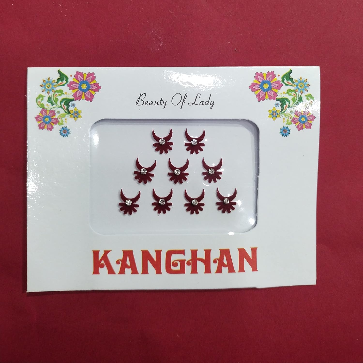 half moon bindi/chandrakor bindi/sindoor/Tilak bindi : Amazon.in: Beauty