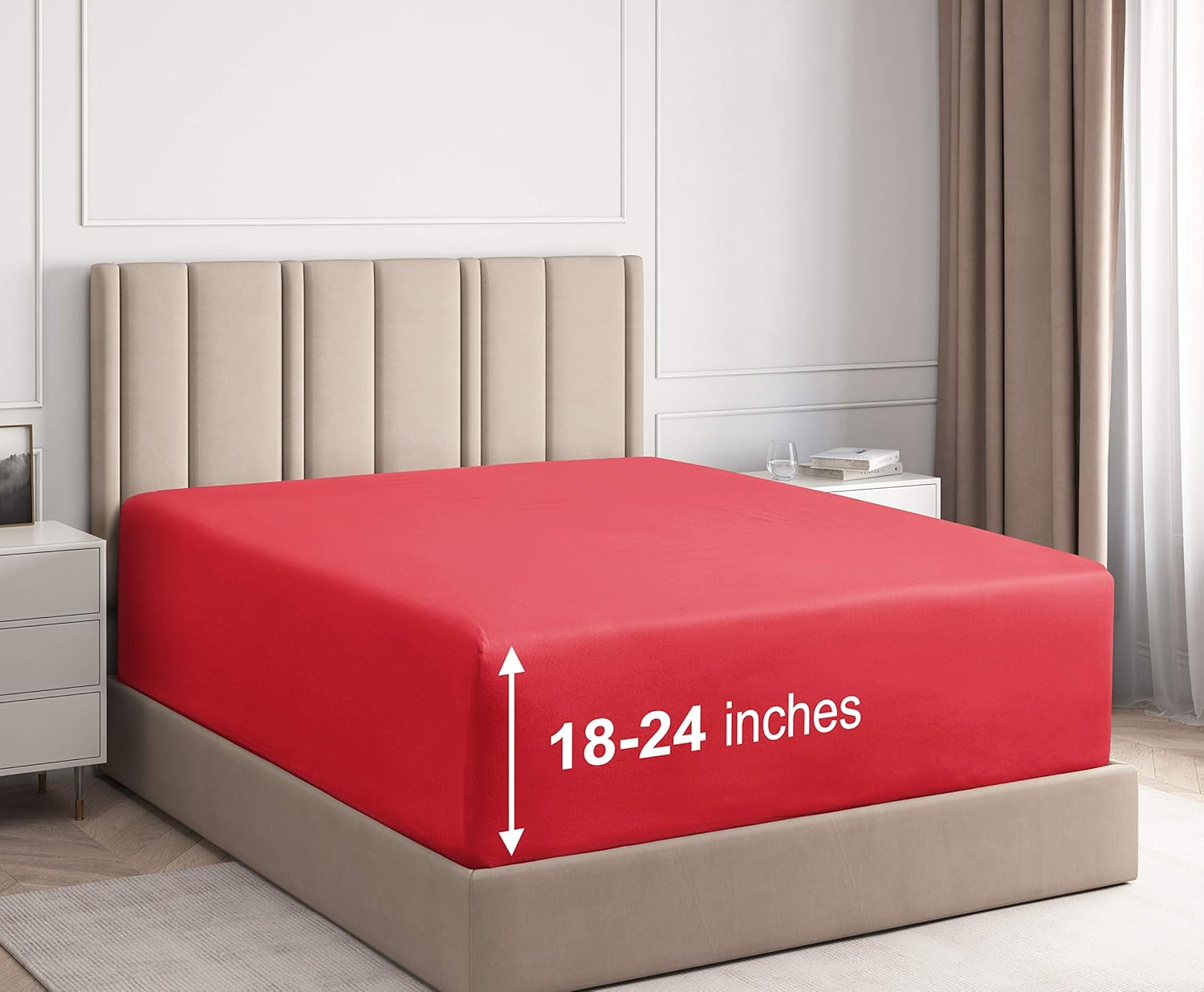 Amazon Extra Deep Pocket Fitted Sheet Single Fitted Sheet Only amazon-extra-deep-pocket-fitted-sheet-single-fitted-sheet-only