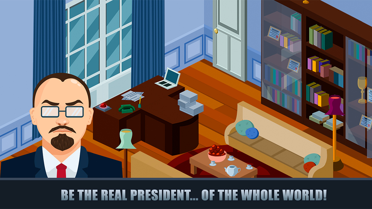 World President Governing Simulator – Democracy Rules Presidential Job ...