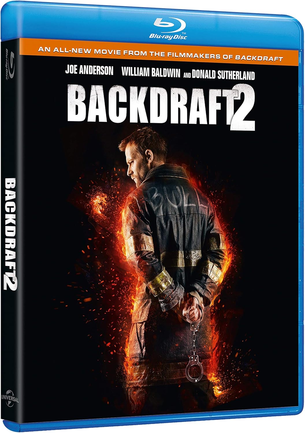 Universal Pictures Benelux Backdraft 2 Fire Chaser Blu-Ray Video Game ...