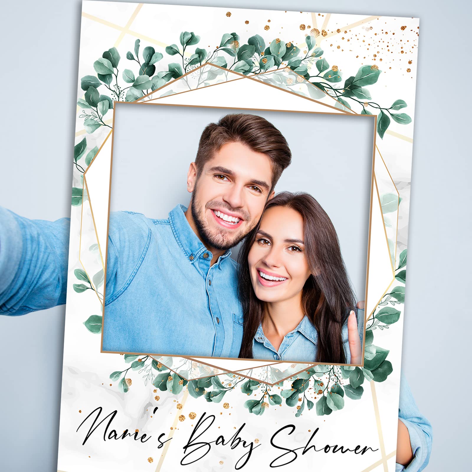 Printable Baby Shower Picture Frames Sunflower Photo Frame Baby