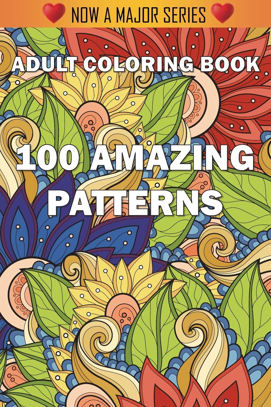 Amazon.com: 100 Amazing Patterns: An Adult Coloring Book with Fun, Easy ...