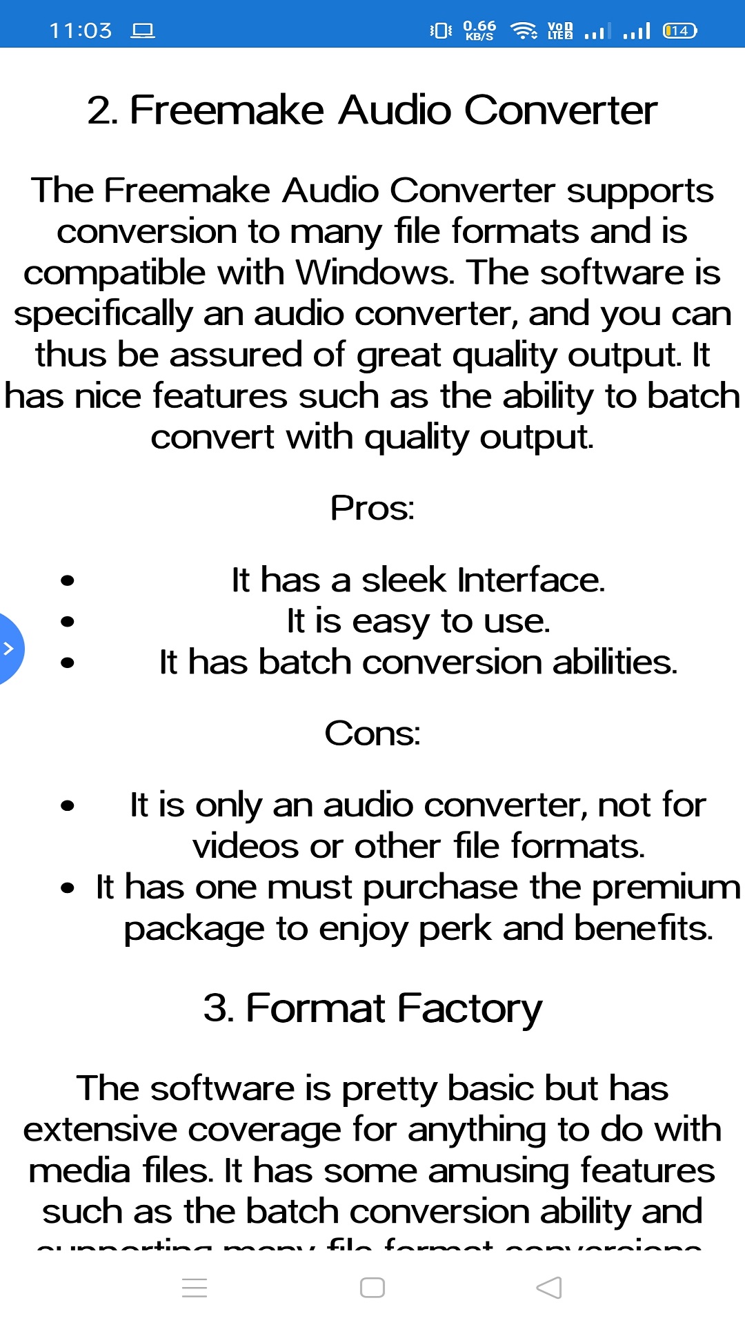 Best Free MP3 Converter - App on Amazon Appstore