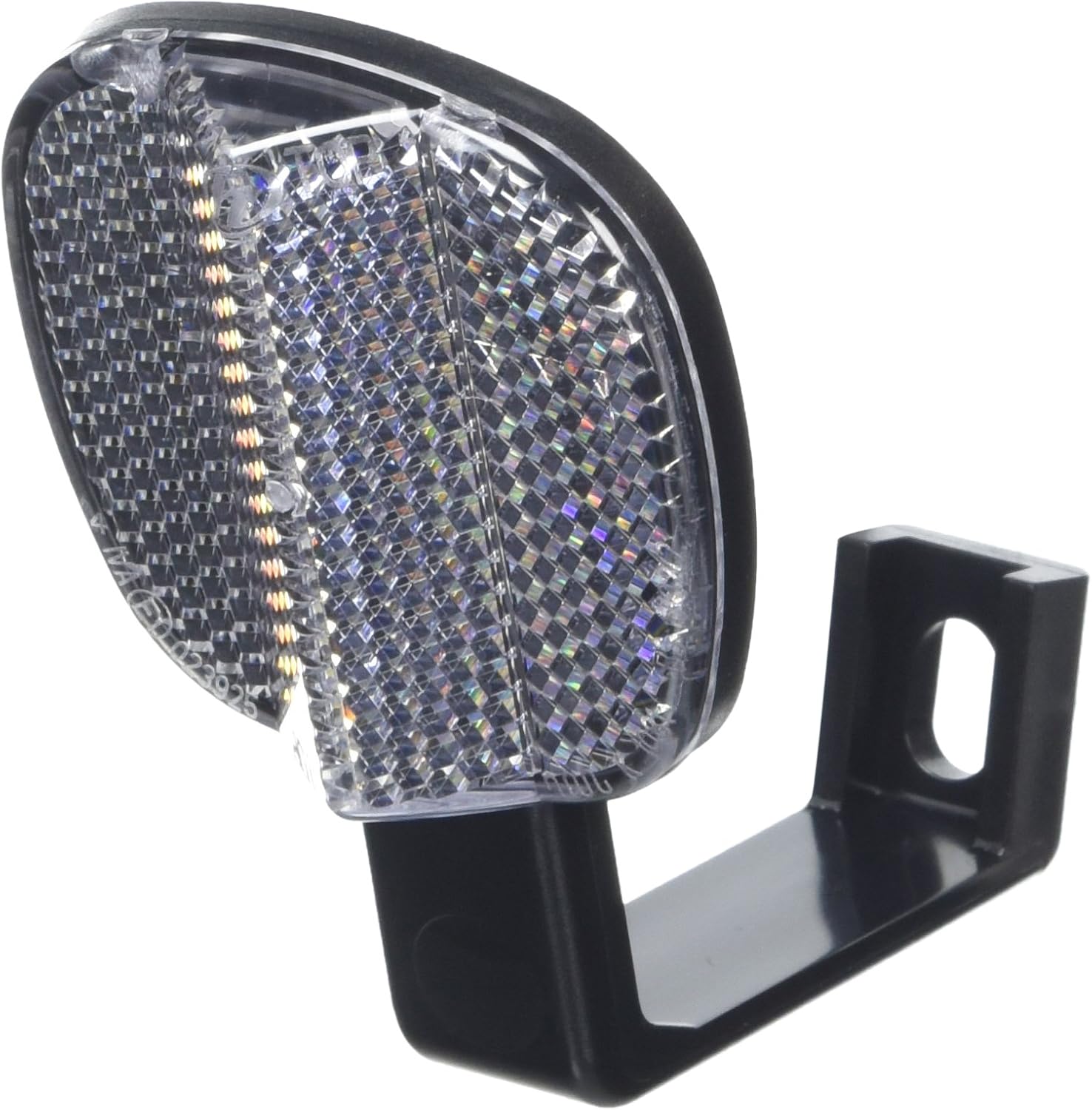 Raleigh - GDL200 - Clear Plastic Front Reflector for Bicycles with V ...