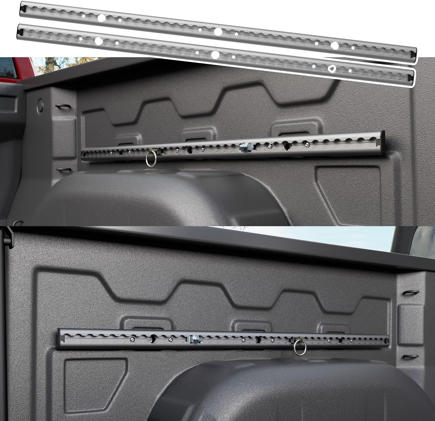 Amazon.com: SZYANG 5.82FT Side Trail Rail System Compatible with 19-25 ...