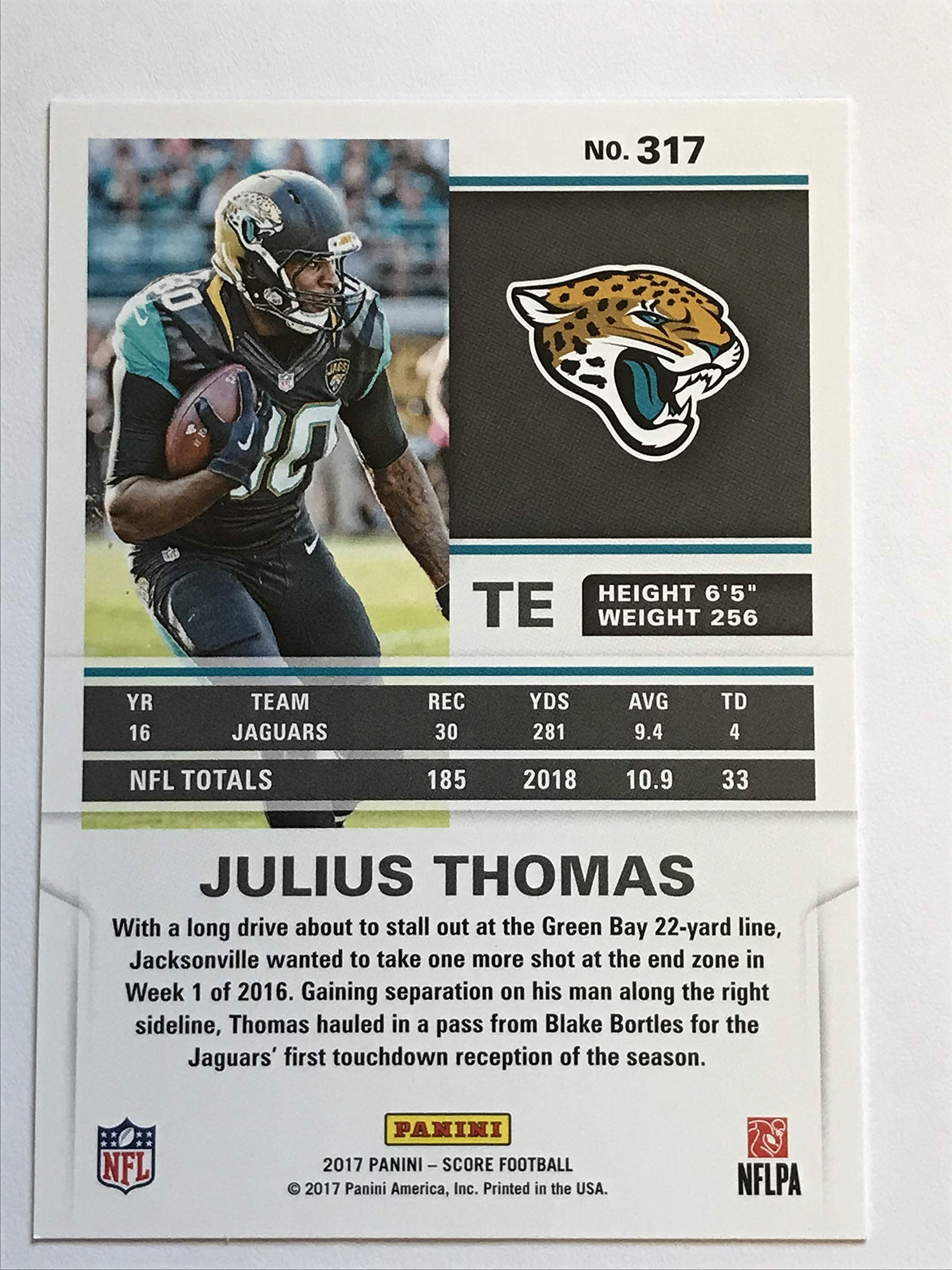 Julius Thomas Touchdown