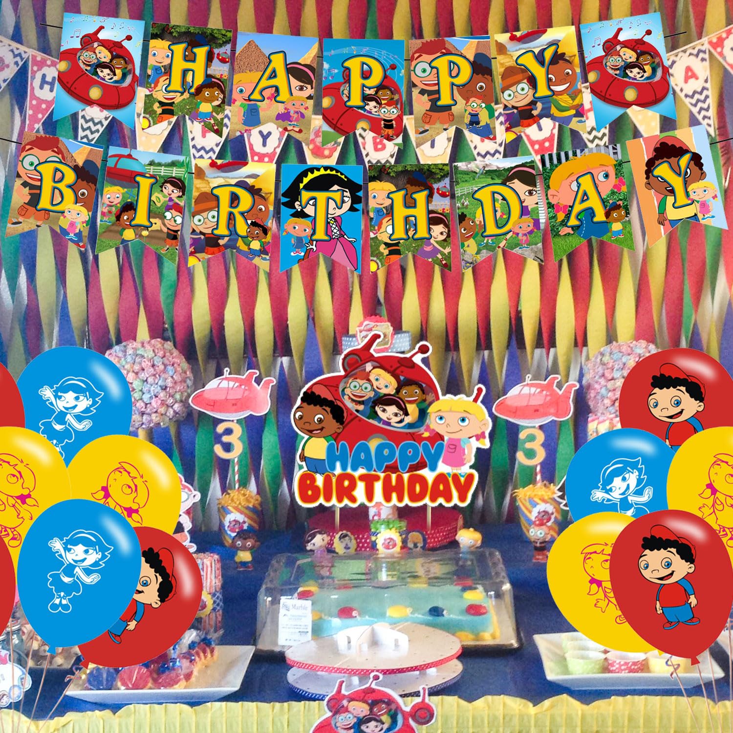 Little Einsteins Birthday Party Decorations Activities