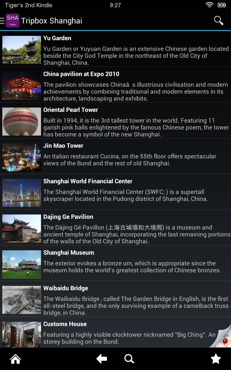 Tripbox Shanghai - App on Amazon Appstore