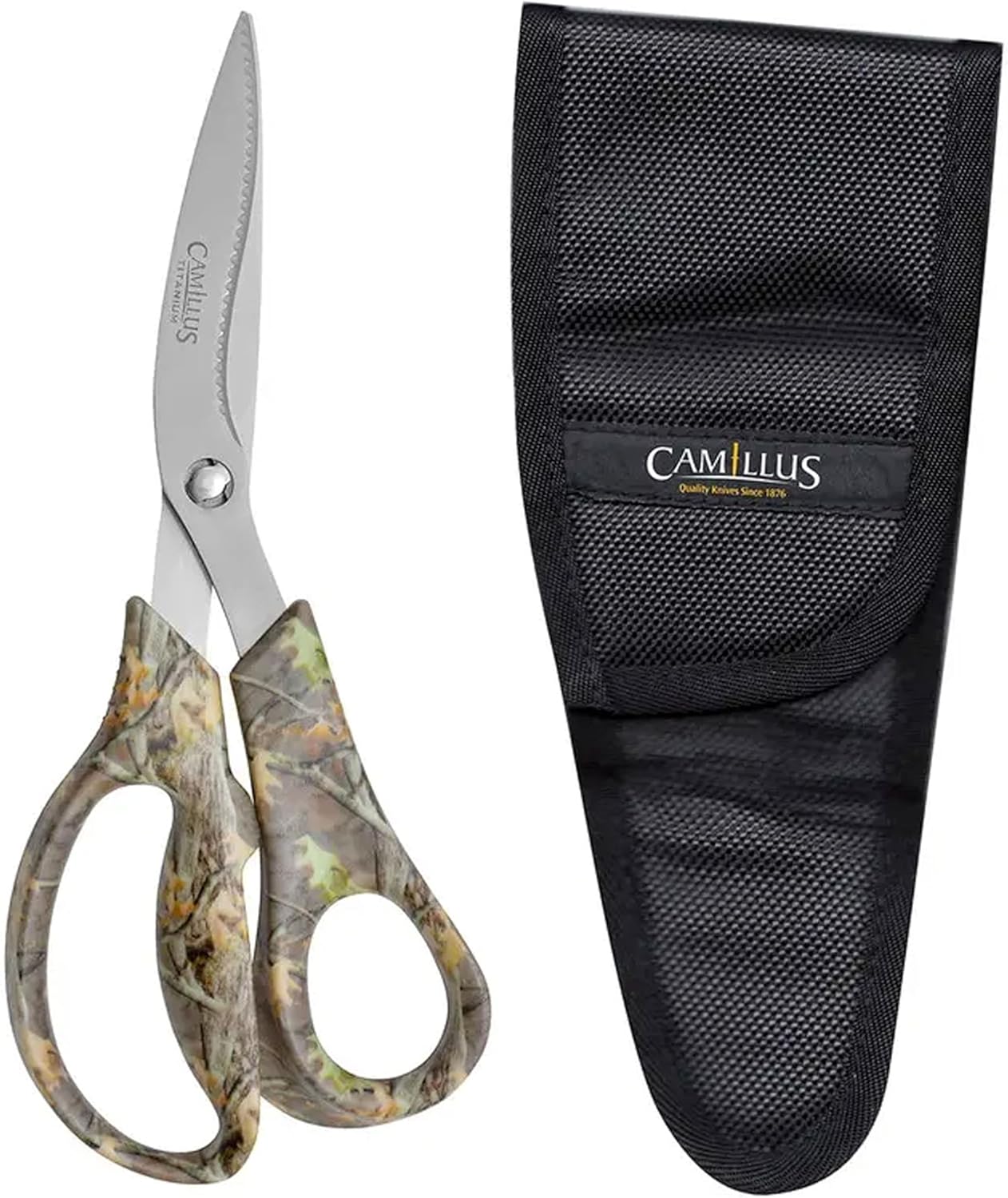 CAMILLUS 8" Durable Rust&Corrosion-Resistant Titanium Bonded Steel ...