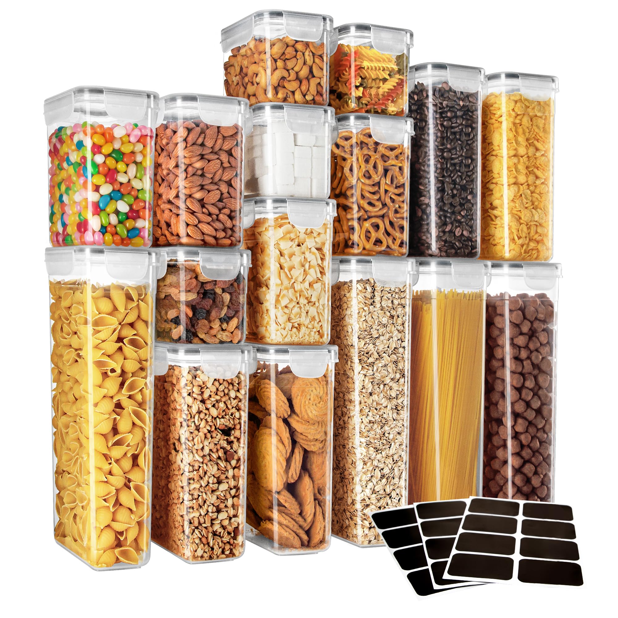 7 Best Bulk Food Storage Containers | Airtight Bulk Food Storage