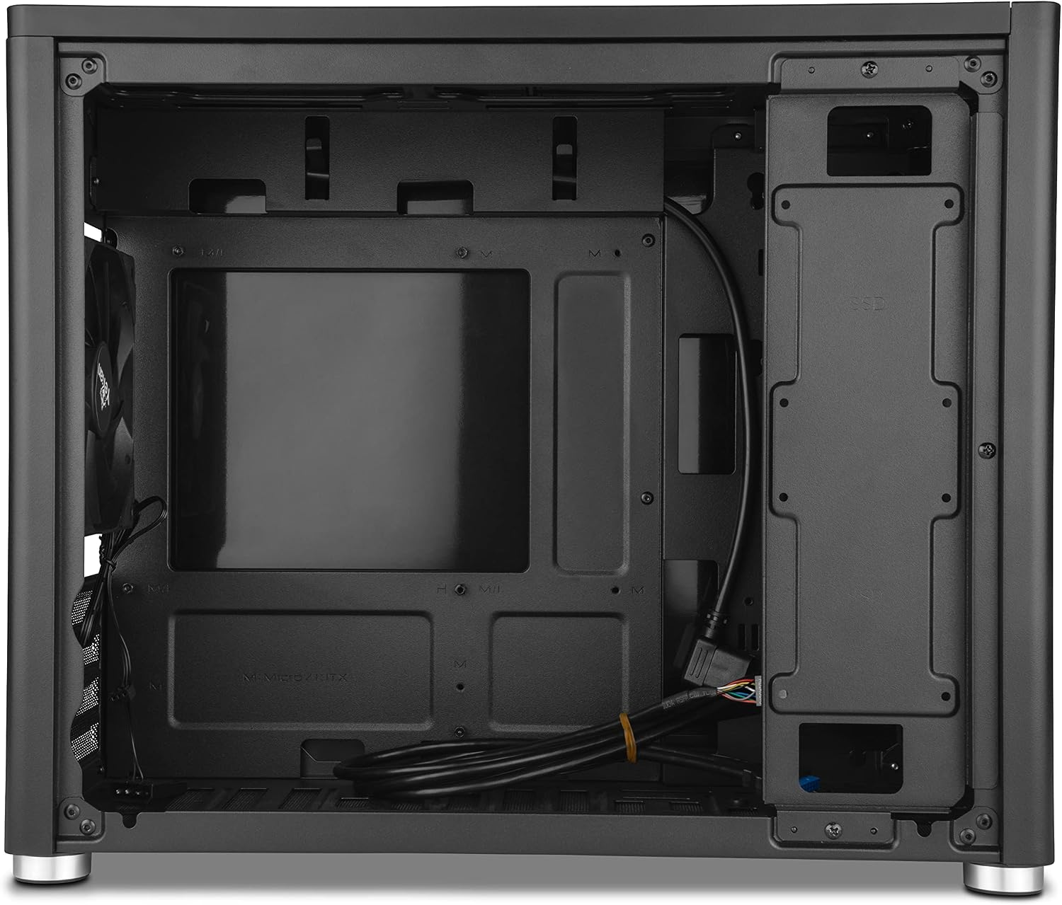 YEYIAN Hussar Micro ATX – Carcasa para PC para videojuegos, mini torre ...