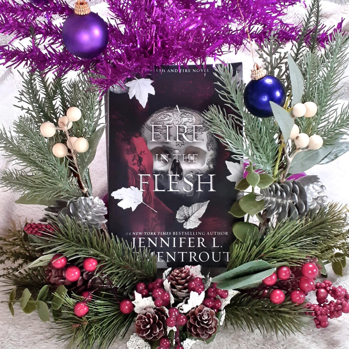 A Fire in the Flesh (Flesh and Fire, 3) : Armentrout, Jennifer L ...