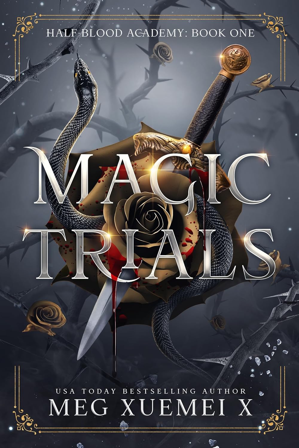 Amazon.com: Half-Blood Academy 1: Magic Trials eBook : X, Meg Xuemei ...