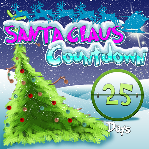 Santa Claus Countdown! - Holiday, Xmas & Christmas Season Clock - App ...