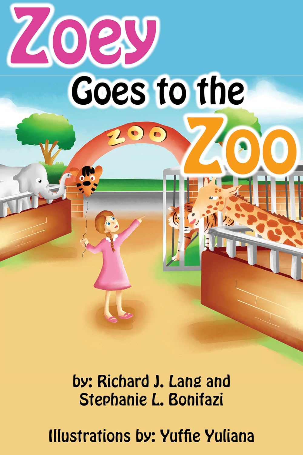 Zoey Goes to the Zoo: A Delightful Animal Book for Children Ages 2 to 5 ...