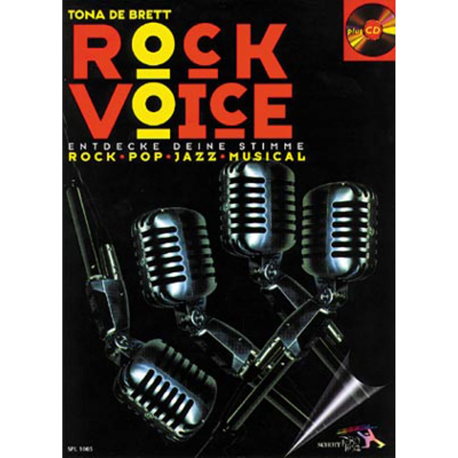 Amazon.com: ROCK VOICE +CD: 9783795750541: TONA DE BRETT: Books