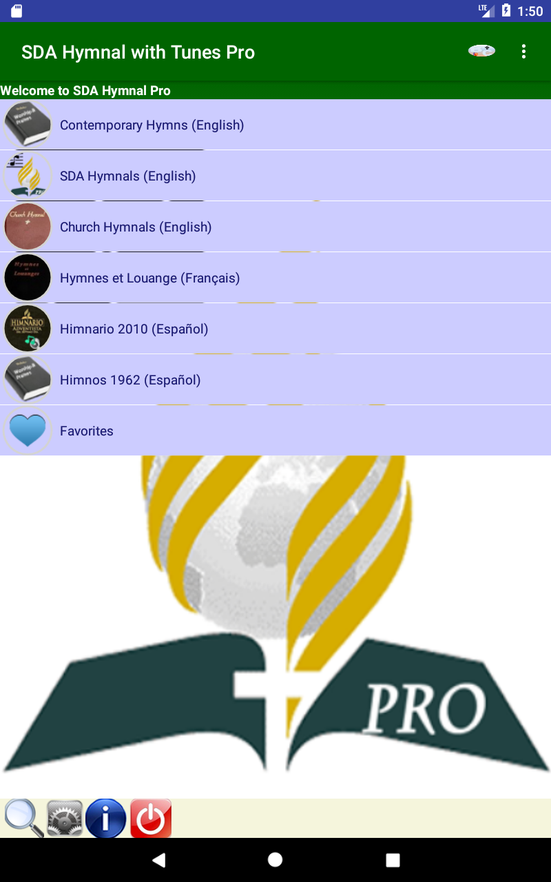 SDA Hymnals and Tunes Pro - App on Amazon Appstore