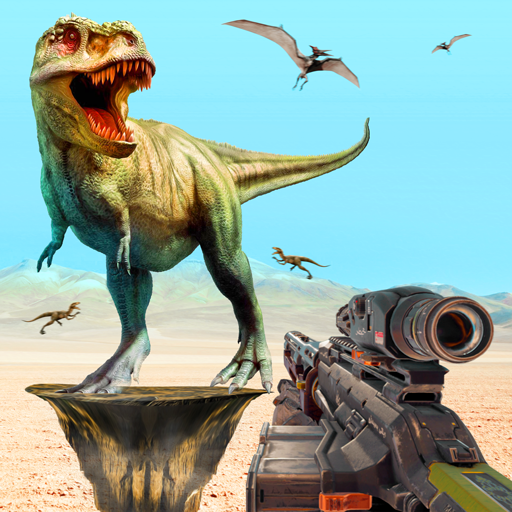 Lion Hunting Wild Sniper Shooting Game: Dino Hunting Game : Dino Hunter Shooting Game : Dinosaur ...