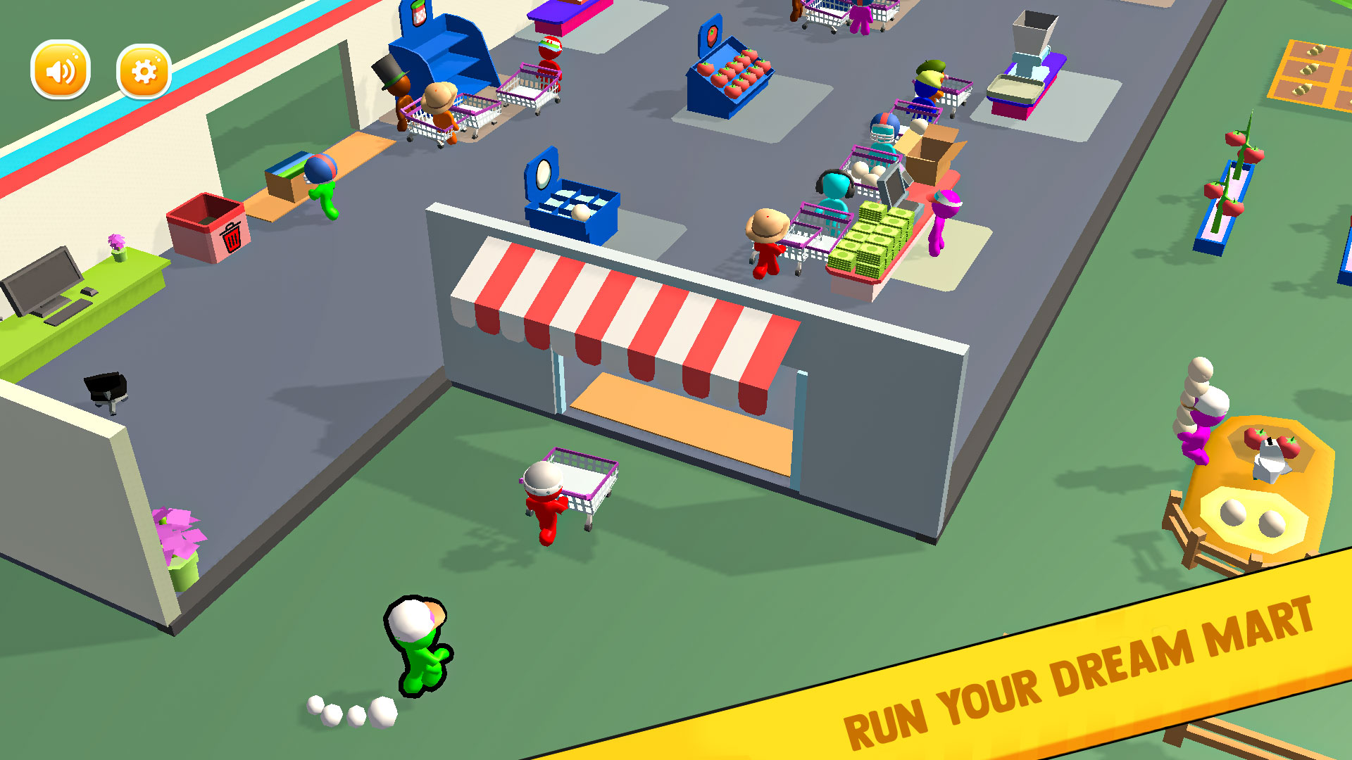 Super Mini Mart Empire 3D: Idle Shop Tycoon & Grocery Store Manager ...