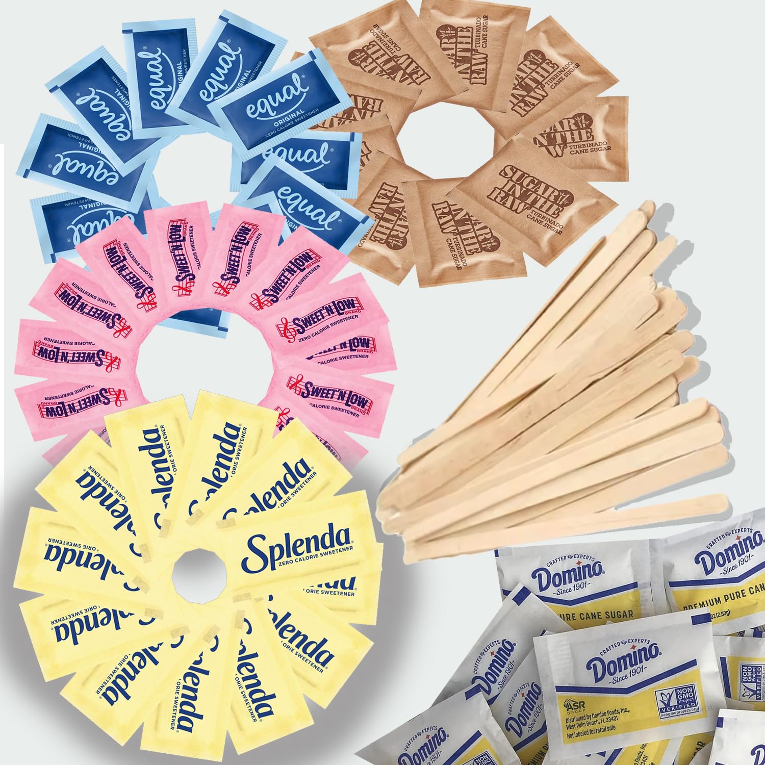 Amazon.com: Sweetener Packets & Sugar Packets Assortment by ...