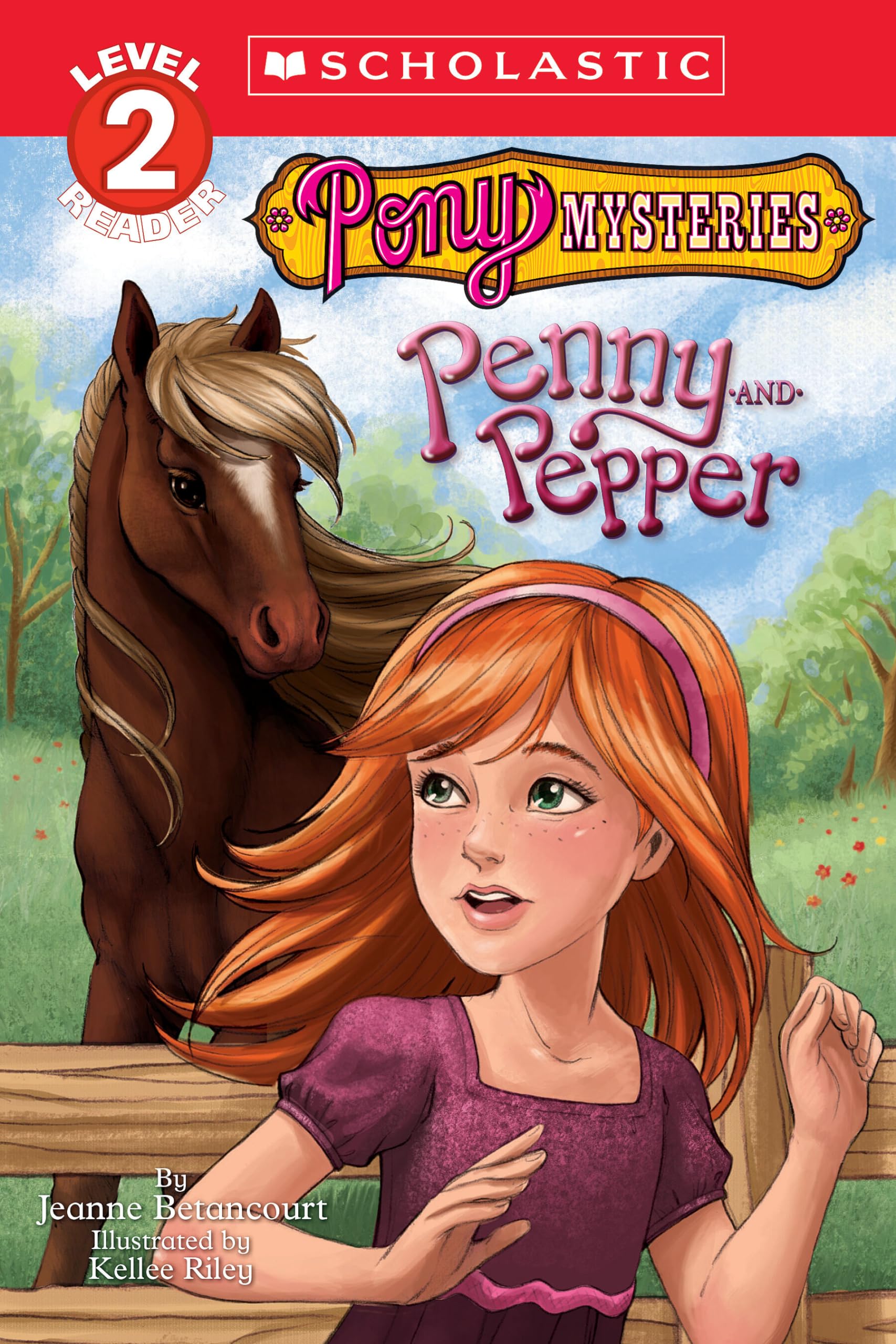 Snapklik.com : Pony Mysteries #2: Penny And Pepper
