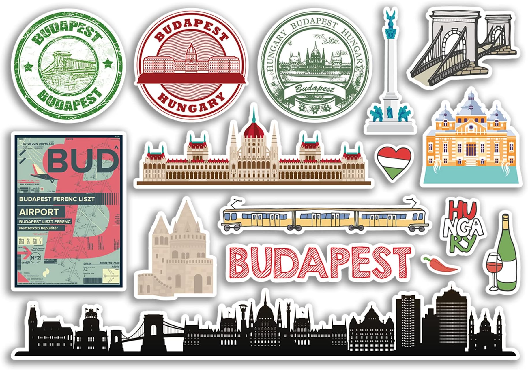 A5 Sticker Sheet Italian Vinyl Stickers - Italy Italian School Book ...