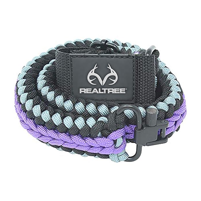 Buy Ten Point Gear Realtree Paracord Gun Sling 550 Adjustable w/Swivels ...