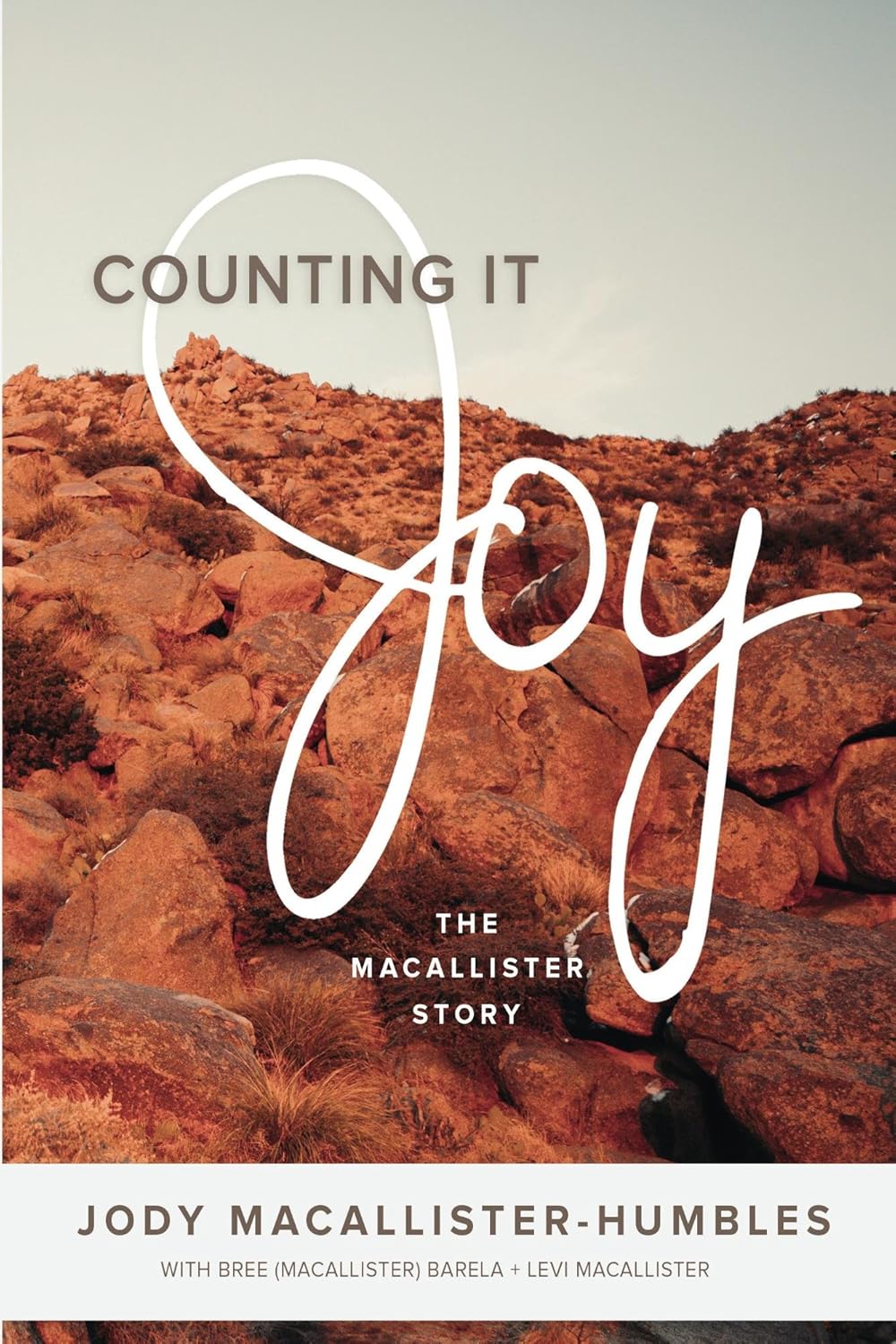Amazon.com: Counting It Joy: The Macallister Story eBook : Macallister ...