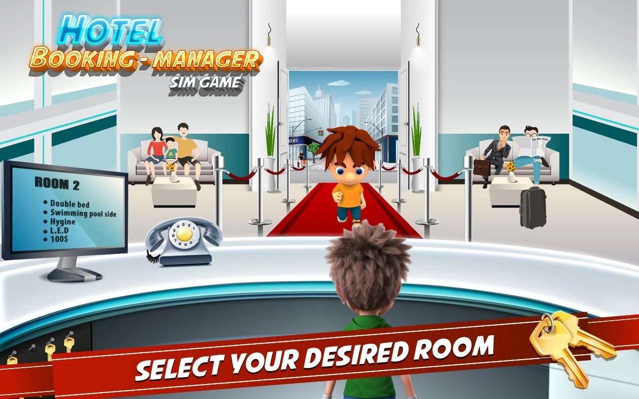 Hotel Booking Manager Sim Free - App on Amazon Appstore