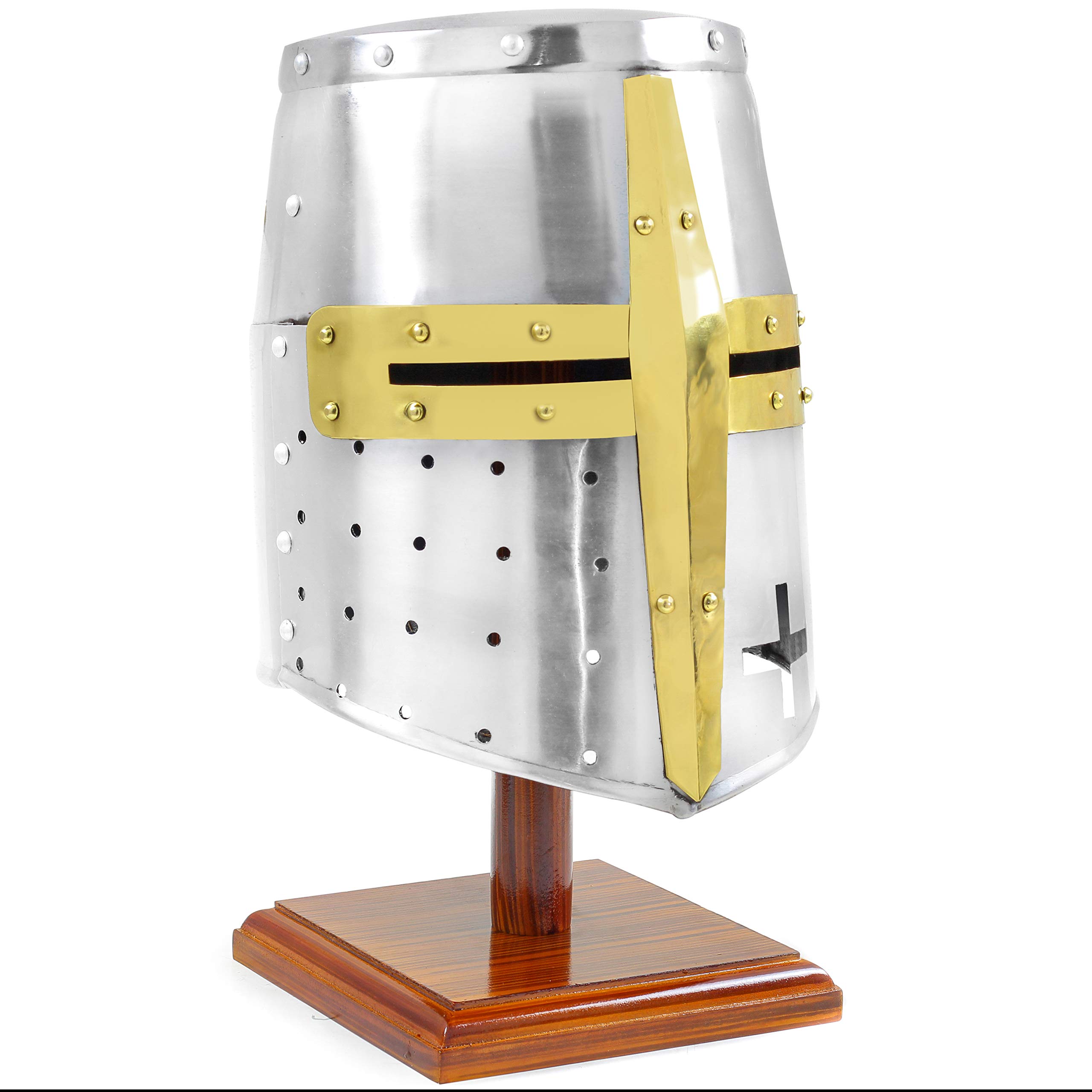 Medieval Templar Crusader Knight Armor Helmet Greek Roman Spartan ...