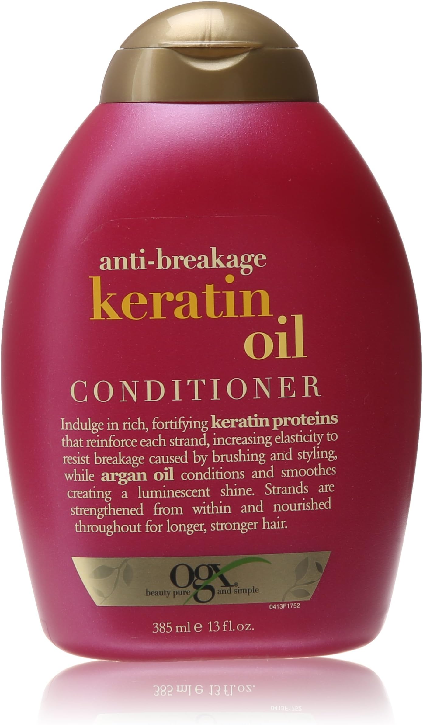 Amazon.com : OGX Anti-Breakage Keratin Oil Conditioner, 13 Ounce Bottle ...
