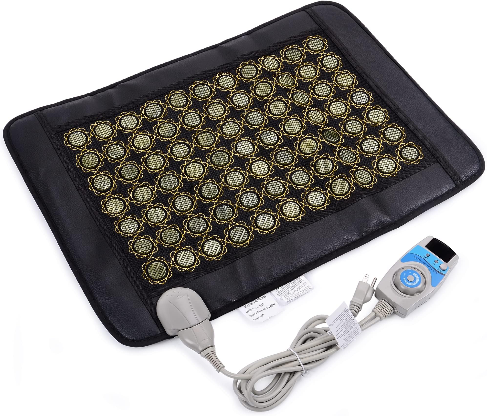 Amazon.com: Infrared Heat Therapy Healing Jade Mat/Pad (25''X18 ...