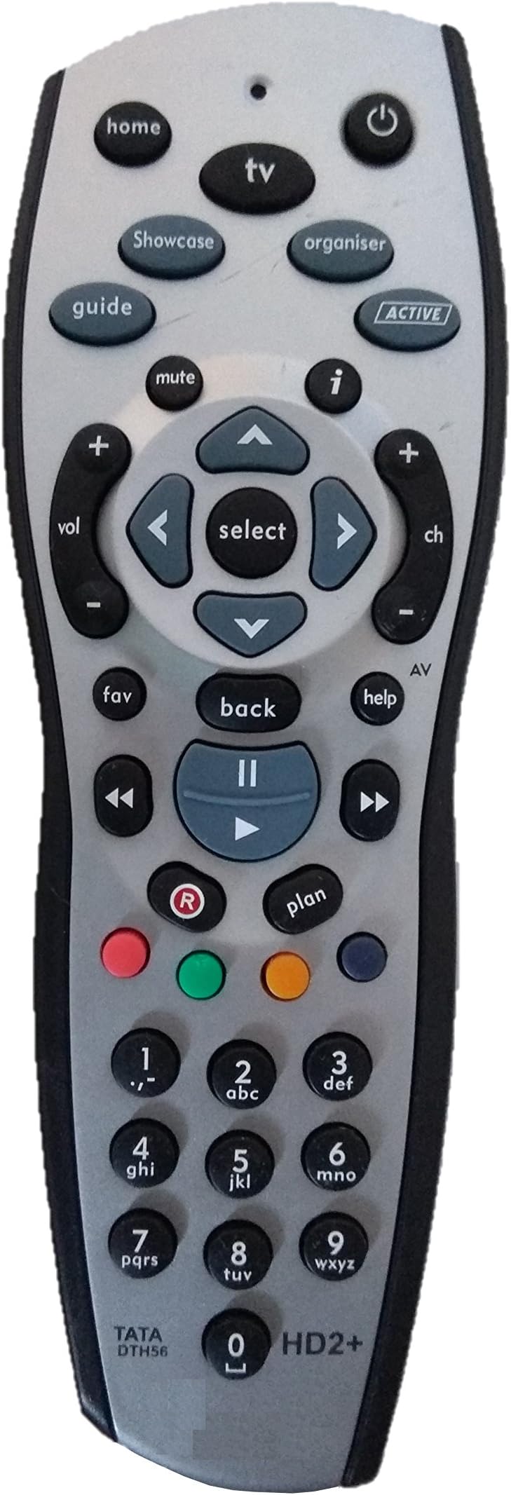 LipiWorld® TATA LX DTH56 Set Top Box Remote Control Compatible for HD2 ...