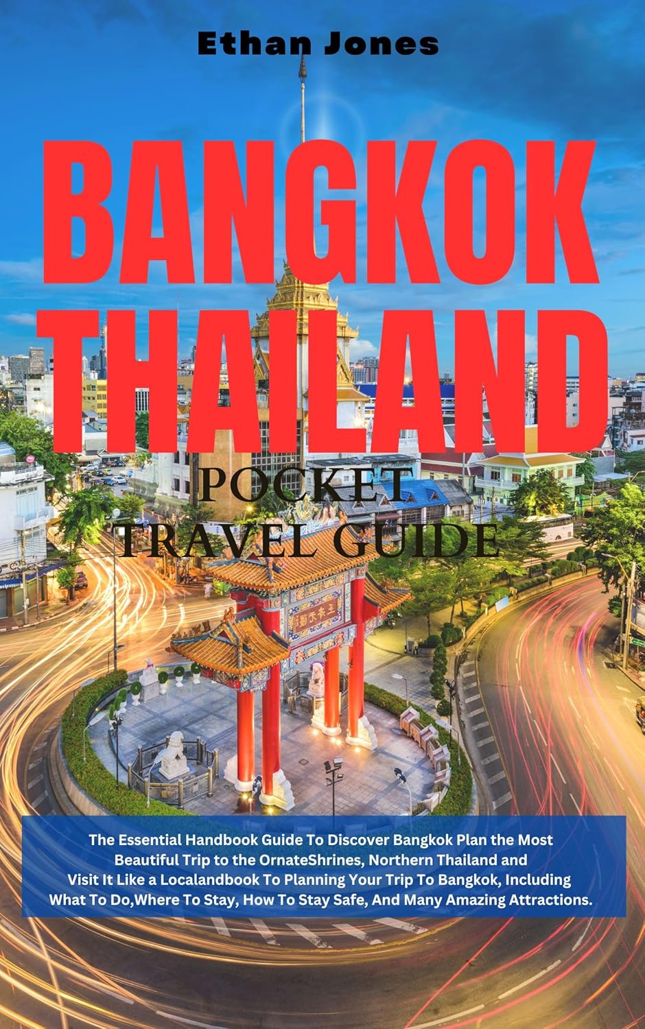 Amazon | Bangkok Thailand Pocket Travel Guide: The Essential Handbook ...