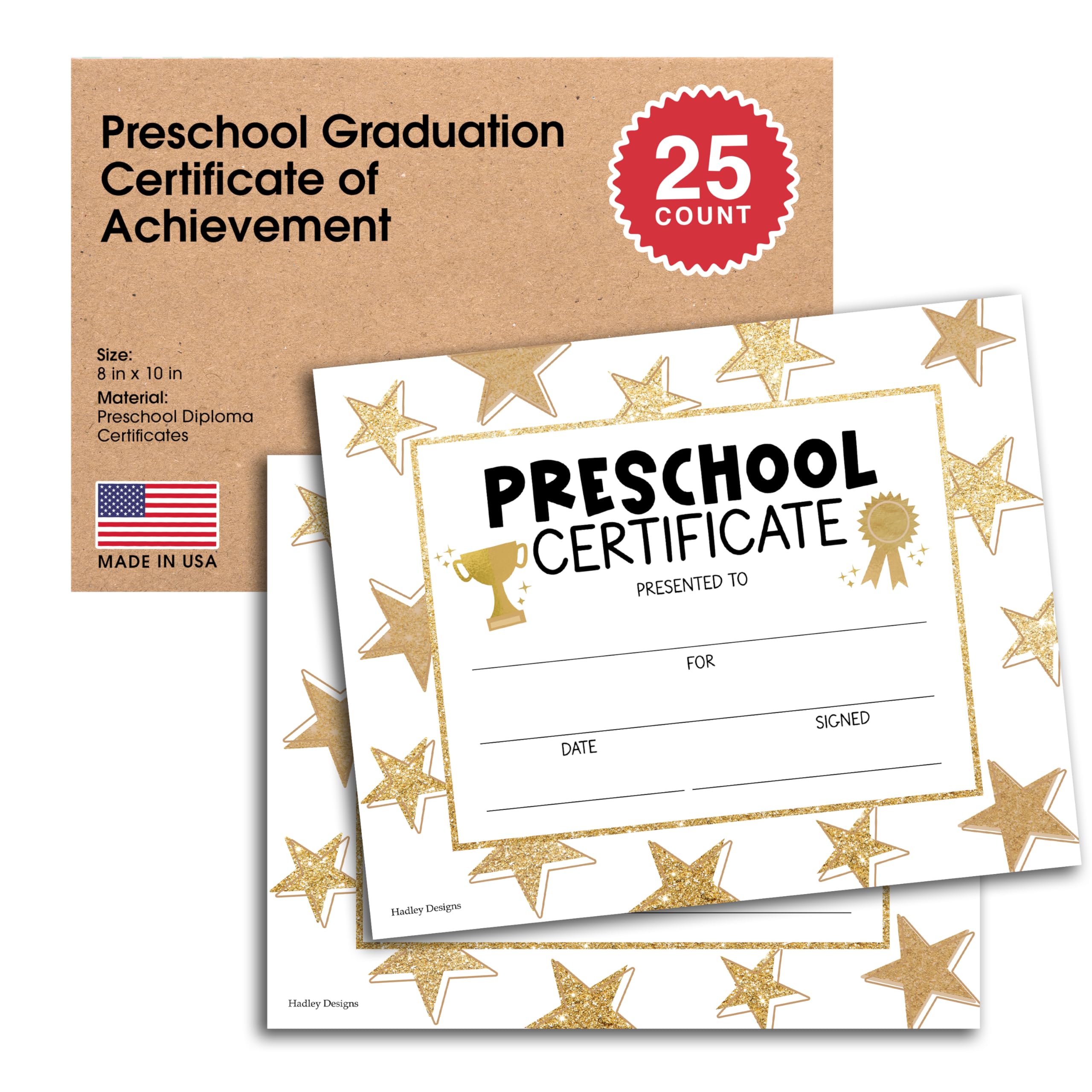 Pre K Graduation Certificate Amazon