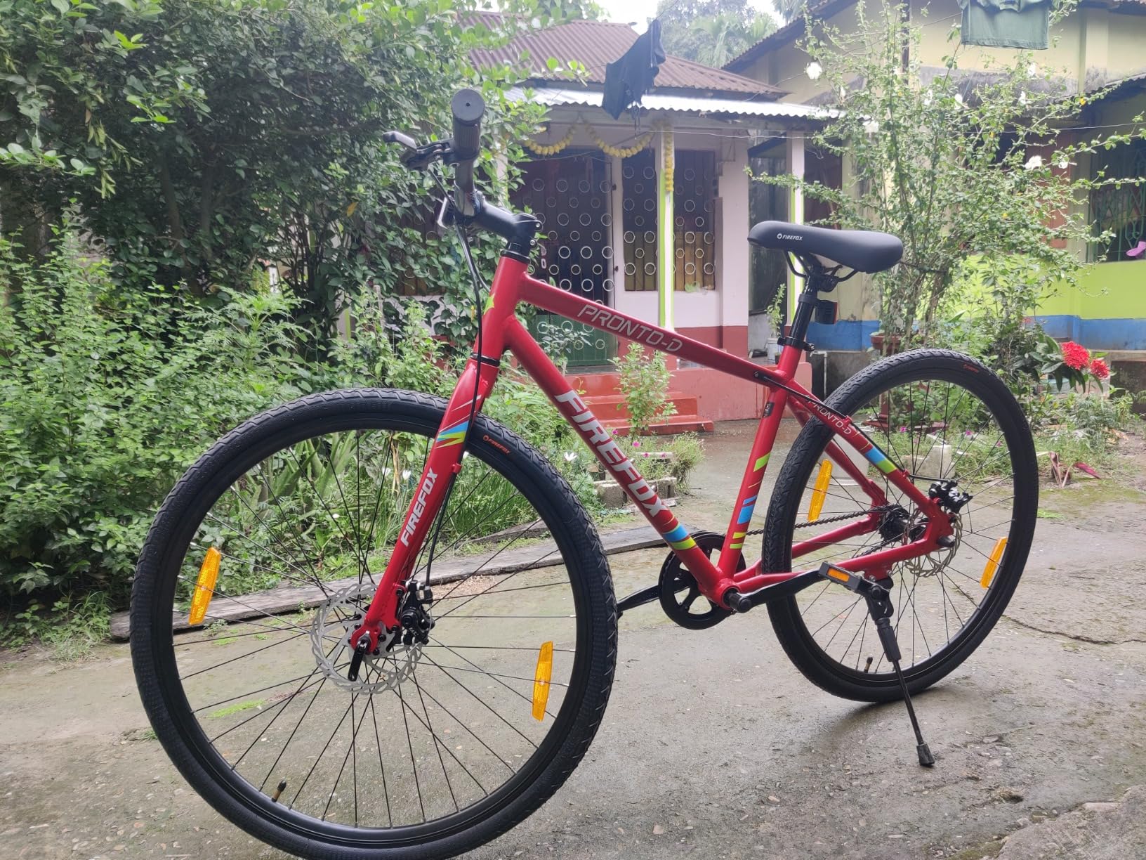 FIREFOX Pronto -D 700C Single Speed Hybrid Cycle/City Bicycle for Mens ...